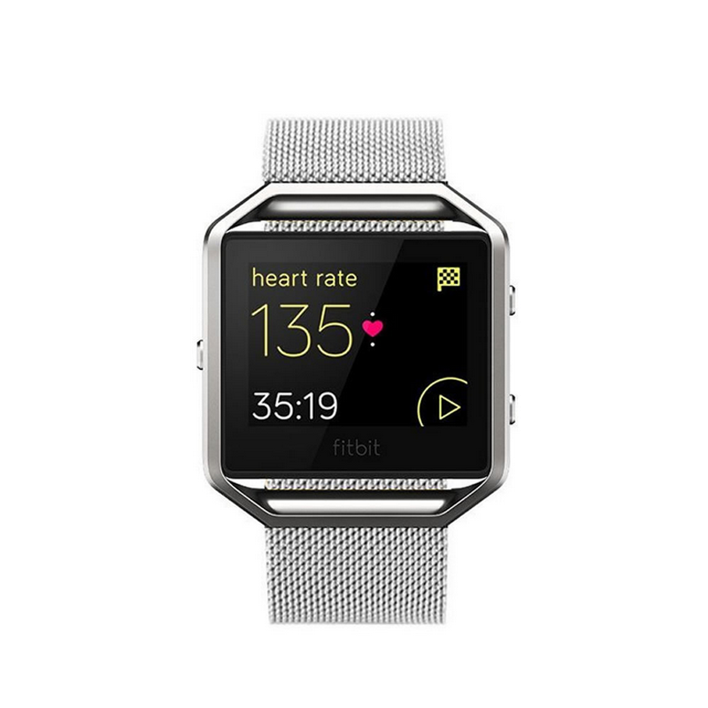 Touch Rage Milanese Loop, Magnetic Closure, for Fitbit Blaze Smartwatc